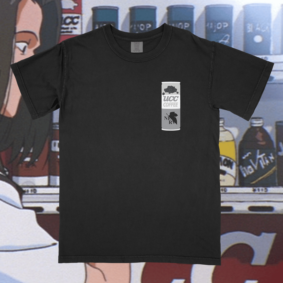 NERV x UCC shirt | NERVOUS DESIGNS NERV x UCC shirt | NERVOUS DESIGNS
